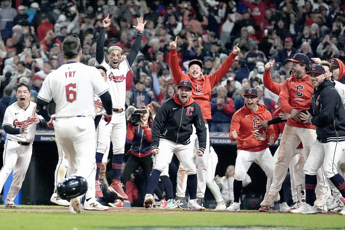 Guardians stun Yankees, close to 2-1 in the ALCS | News, Sports, Jobs - The Herald Star